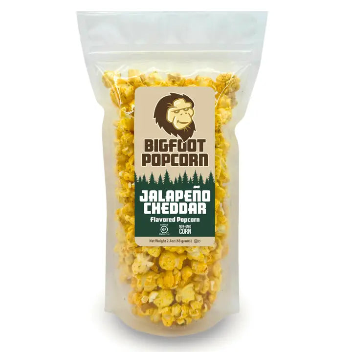 Jalapeño Cheddar Spicy Gourmet Popcorn – Lone Star Dry Goods